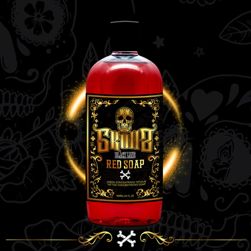 RED SOAP - Skulls Tattoo Products